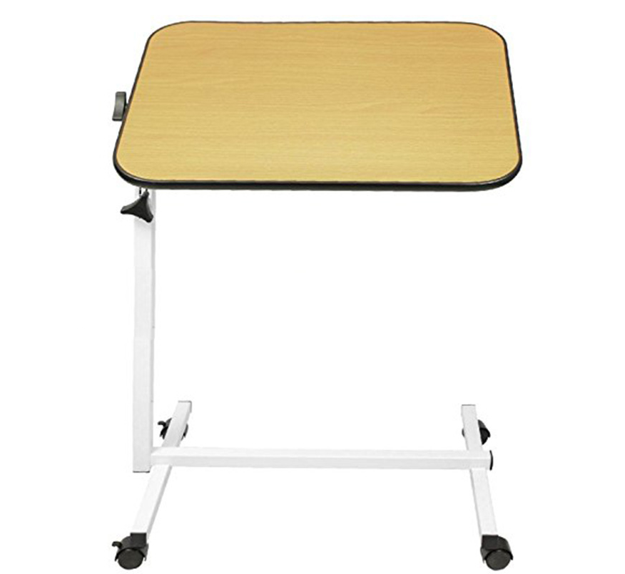 Buy Cheap Hospital Food Dining Overbed Sick Bed Table Bedside Tray Over ...