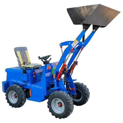 Buy China Electric Loader Front End Excavator Loader 4x4 Mini Electric ...
