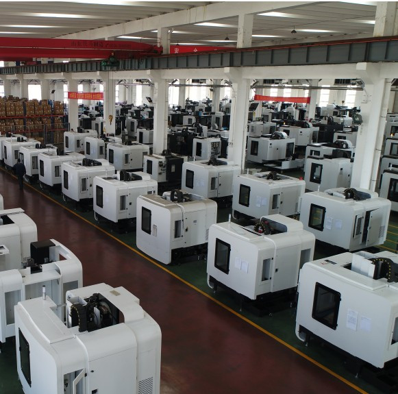 Buy China New Cnc Cutting Milling Machine For Sale Vmc850 from Shandong ...