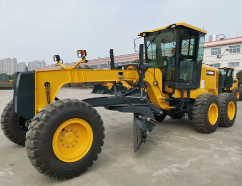 Buy China Sinomach New Py130h Small Motor Grader 130hp With Cummins Engine And Ripper Popular In ...