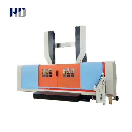 Buy Ck5225d High Precision Double Column Vertical Cnc Lathe Machine ...