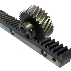 Buy Cnc Machine Parts Helical Rack And Pinion Gears from Wenling ...