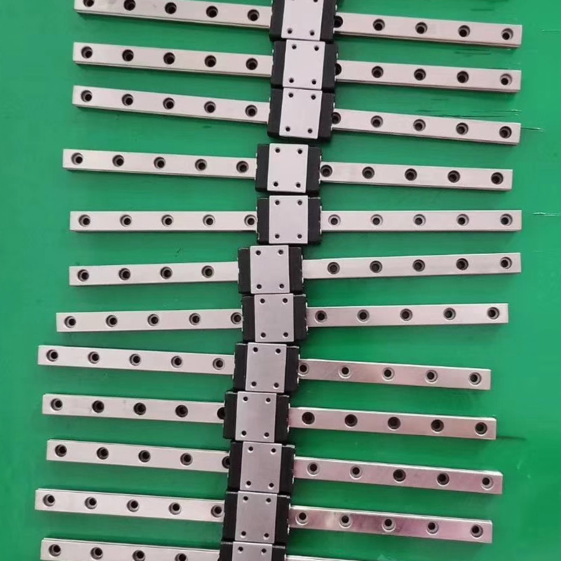 Buy Cnc Parts Mini Linear Rail Guide Hgr15 Custom Length Linear Slide ...