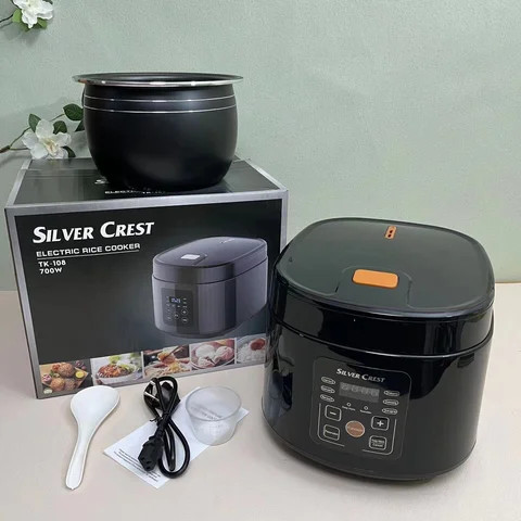 Buy Commercial 5l Low Sugar Smart Silver Crest Rice Cooker With ...