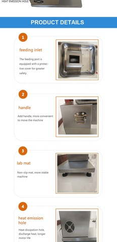 Buy Commercial Table Type Slicer Meat/fresh Meat Slicer For Restaurant ...