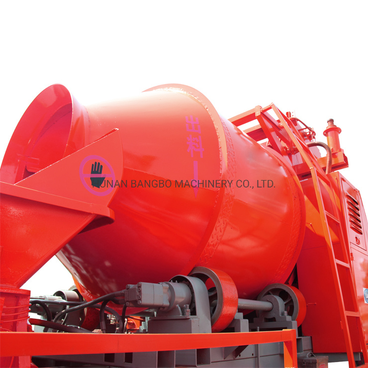 Buy Concrete Mixing Machine Drum Cement Mixer Pump Mini Pan Truck ...