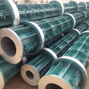 Buy Conical Prestressed Concrete Spun Pile Steel Mould, Full Set Spun ...