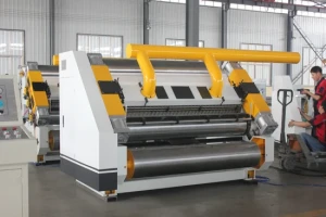 Buy Corrugated Paper Making Machine Electric Heating Single Facer 2 ...