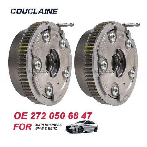Buy Couclaine 2720506847 Timing Vvt Camshaft Gears Chain Kit For ...