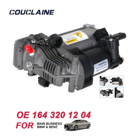 Buy Couclaine Air Suspension Compressor Piston Ring For Mercedes-benz ...