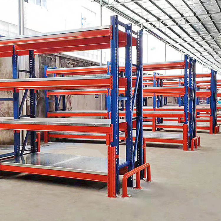 Buy Cross-beam Adjustable Metal Storage Racking Warehouse Shelves ...