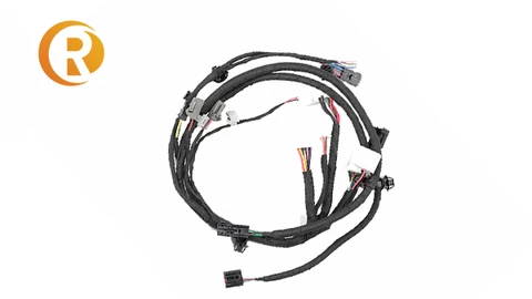 Buy Custom Auto Wire Harness And Cable Assembly Electrical Cables And ...
