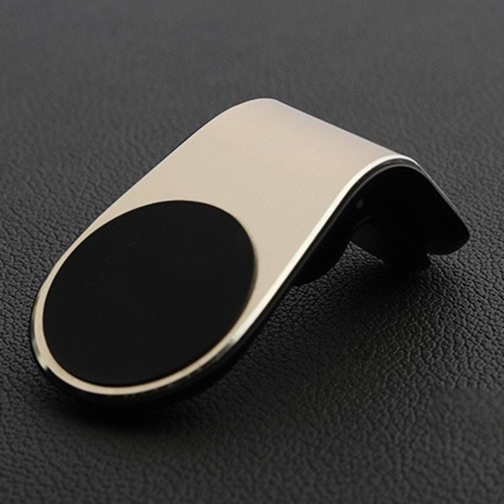 Buy Custom Logo New L Type Magnetic Car Air Vent Clip Cellphone Holder ...