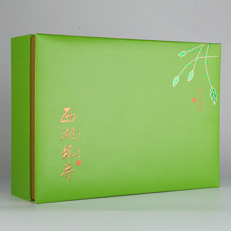 Buy Custom Luxury Flip Top Cardboard Tea Packing Gift Box Tea Paper Box ...