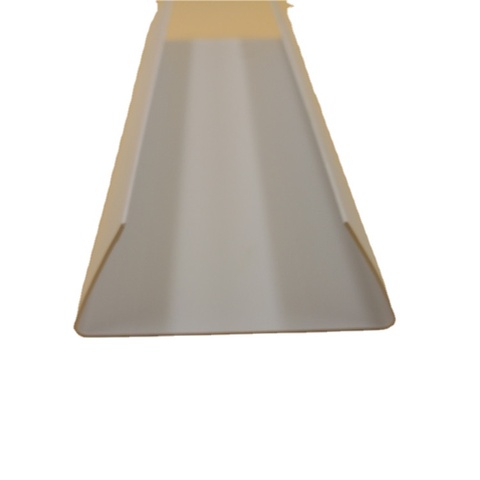 Buy Custom Plastic Pvc Half Round Tube Cover from Coim (Xiamen) Plastic ...