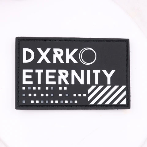 Buy Custom Pvc Patch Rubber Logo Patches With Multiple Processes Soft ...