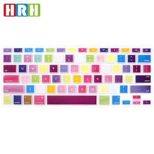 Buy Custom Silicone Keyboard Cover,glow In The Dark Keyboard Cover ...