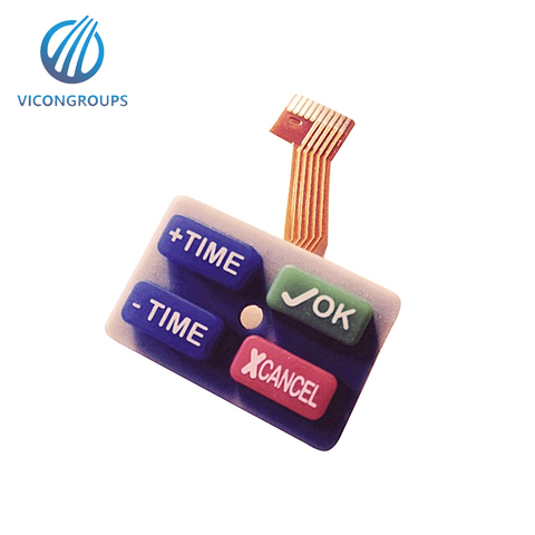 Buy Custom Silicone Rubber Numeric Push Button Silicone Rubber Keypads ...