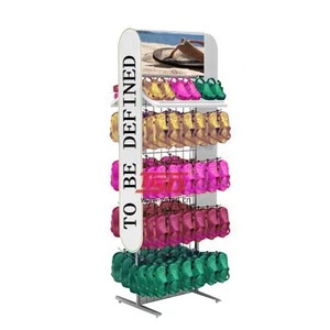 Buy Custom Wholesale Double-side Flip Flops Display Rack from Zhongshan ...