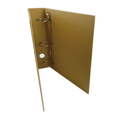 Buy Customize High Quality Kraft Paper Folder Ring Binder 3 Ring Binder ...