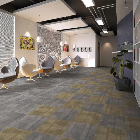 Buy Customized Luxury Hotel Commercial Flame Retardant Carpet Tile 50* ...