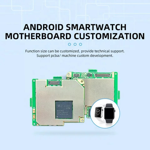 Buy Customized Smartwatch Motherboard With Lte For Gps Positioning Medical Industry Intelligent ...