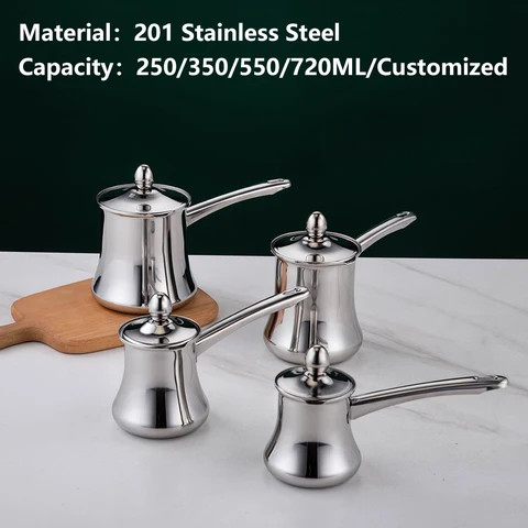 Buy Customized Stainless Steel Commercial Coffee Pot Wholesalers 250ml ...