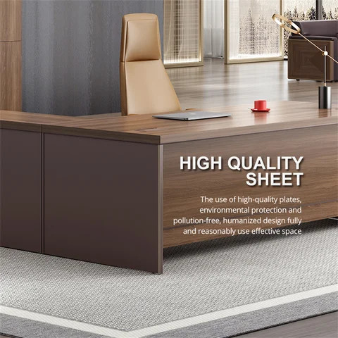 Buy Desk High Quality Office Table For Manager Ceo Anti-scratch Durable ...