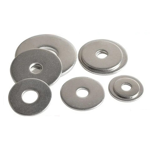 Buy Din9021 Stainless Steel Large Plain Washer 140hv 200hv Big Flat Washers from Jiangsu Jinrui ...