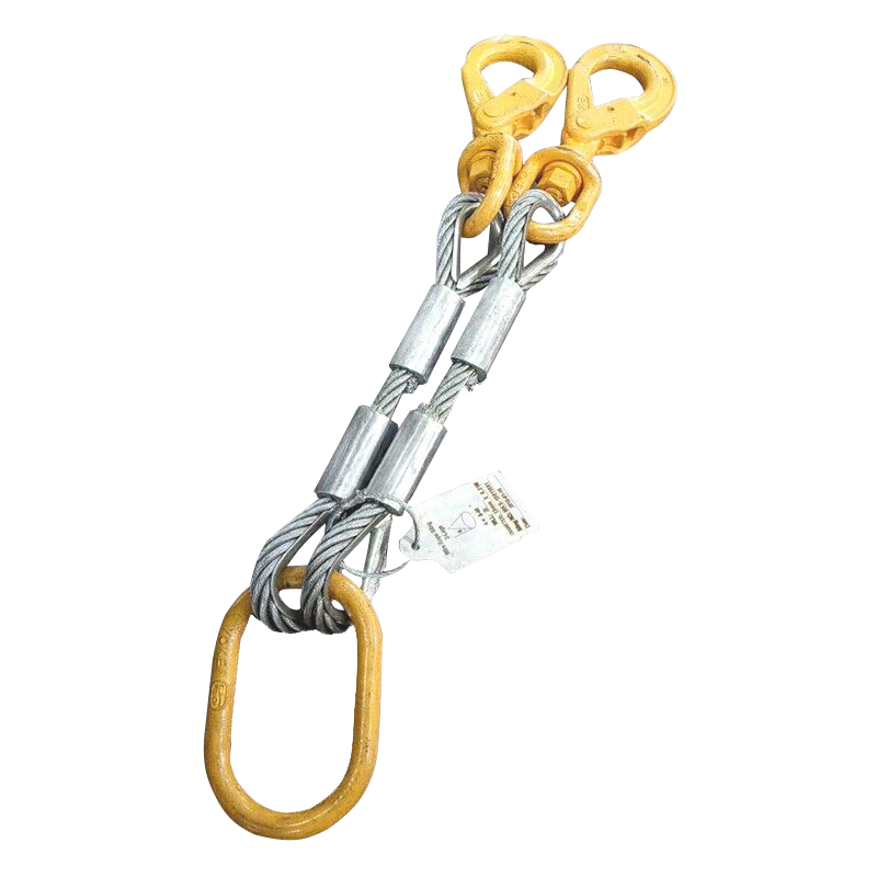 Buy Dnv2.7-1 Standard 12 Ton Offshore Container Steel Wire Rope Lifting ...