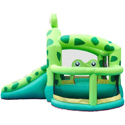 Buy Doctor Dolphin Factory Frog Fun Design Custom Cheap Bounce House ...