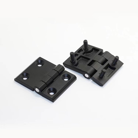 Buy Door Hinge Black Powder Coated Heavy Duty Electrical Panel Door ...