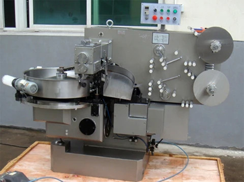 Buy Double-twist-candy-wrapping-machine Toffee Double Twist Wrapping ...