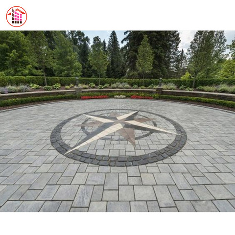 Buy Driveway Paving Stone Flower Shaped 20x20x8 Driveway Paving Cube ...