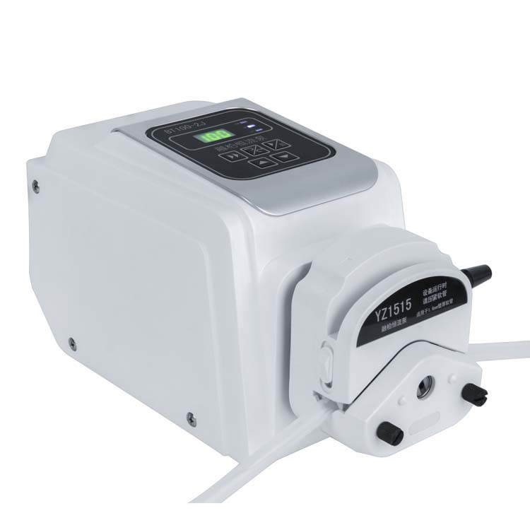 Buy Dual-channel Micro Peristaltic Pump Bt100-2j 24-channel Peristaltic Pump Imported Explosion ...