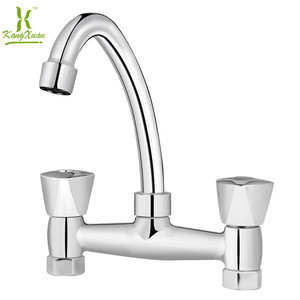 Buy Dual Handle Abs Chrome Plating Plastic Kitchen Faucet from Yuhuan ...