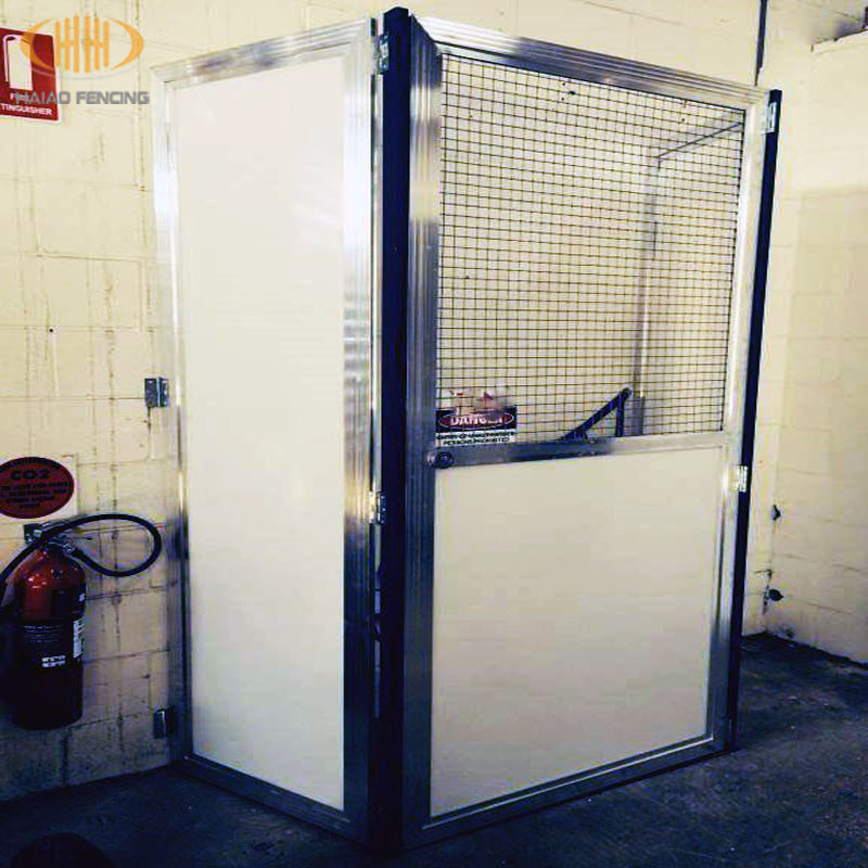 Buy Elevator Lift Shaft Safety Protection Gates Rental Elevator Shaft ...