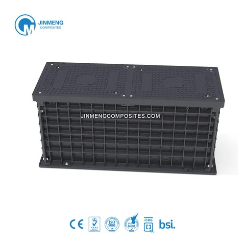 Buy En124 B125 Manhole Smc Telecom Manhole Chamber For Communications ...