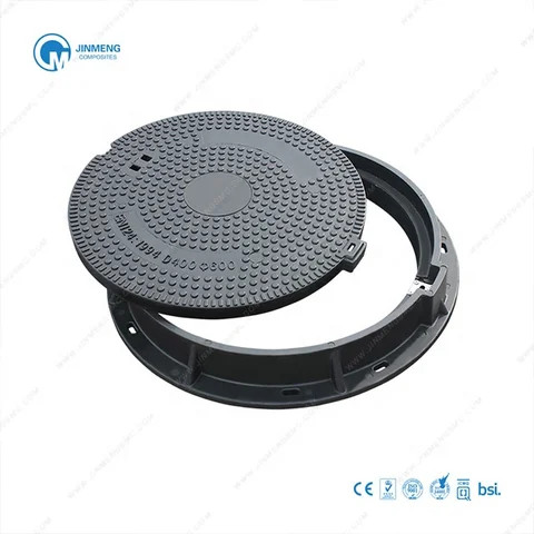 Buy En124 D400 Composite Manhole Covers Circular Sewer Cover from ...