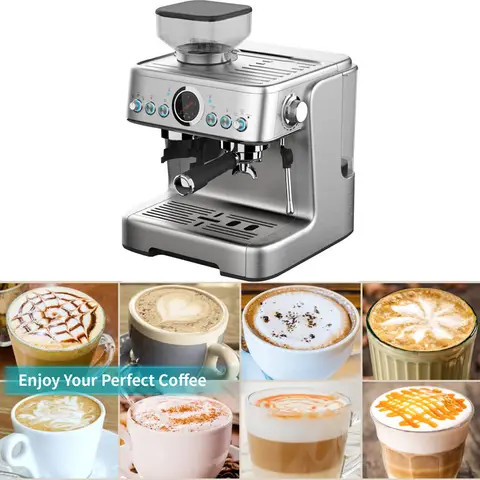 Buy Espresso Machine Household Commercial Integrated Multi-function ...