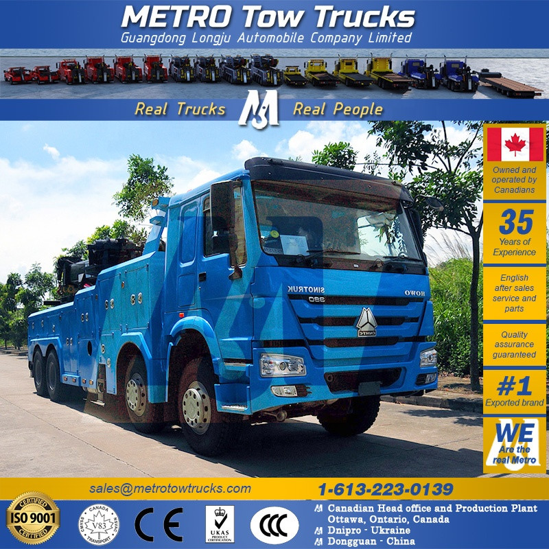 Buy Europe Style Metro Rtr-40 Rotator Wrecker Tow Truck With 40 Ton ...