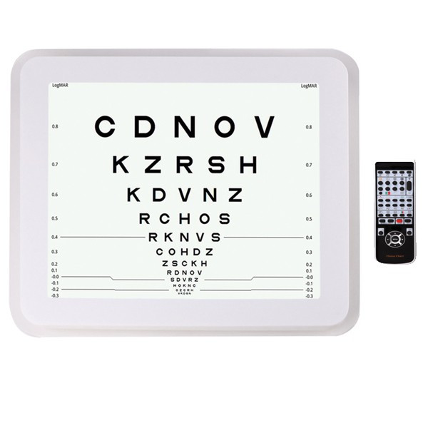 Buy Eye Tester Visual Acuity Examination Apparatus Ophthalmic Equipment ...