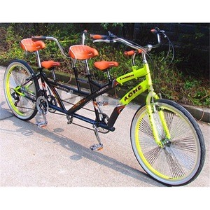Buy Factory 4 Seater Bike Tandem Bicycle For Adult/sightseeing Bike 4 ...