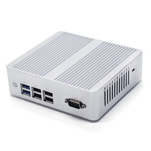 Buy Dual Lan Port Fanless Mini Pc 2 Ethernet Nano Itx Intel Nuc N3160 ...