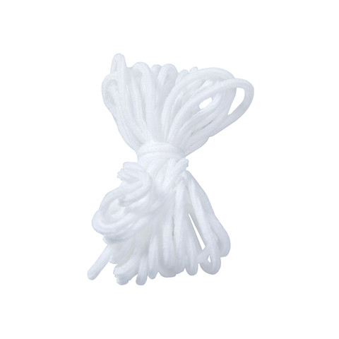 Buy Factory Free Sample 3mm Ear Loop Elastic Band Elastic Earloop ...