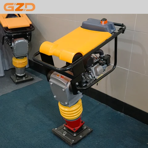Buy Factory Hand Soil Vibrating Tamping Rammer And Rm80 Tamping ...
