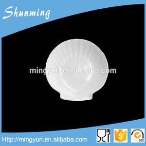 Buy Factory Melamine Plastic Sea Shell Shaped Plate from Chaozhou ...