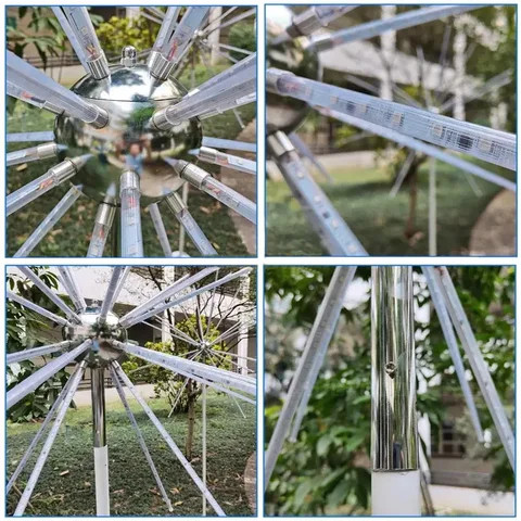 Buy Factory Wholesale Outdoor Wedding Props Christmas Decorations Smart ...