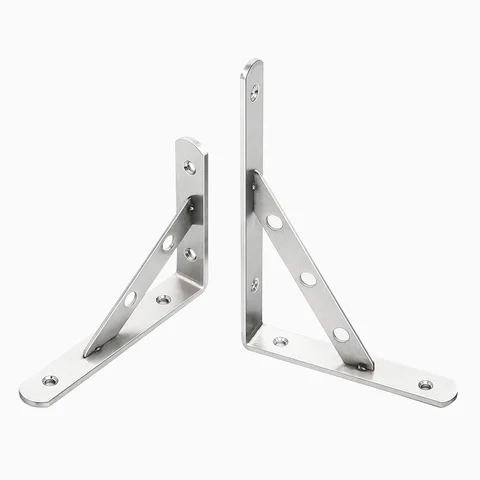 Buy Factory Wholesale Stainless Steel Triangular Wall Brackets For Wood ...