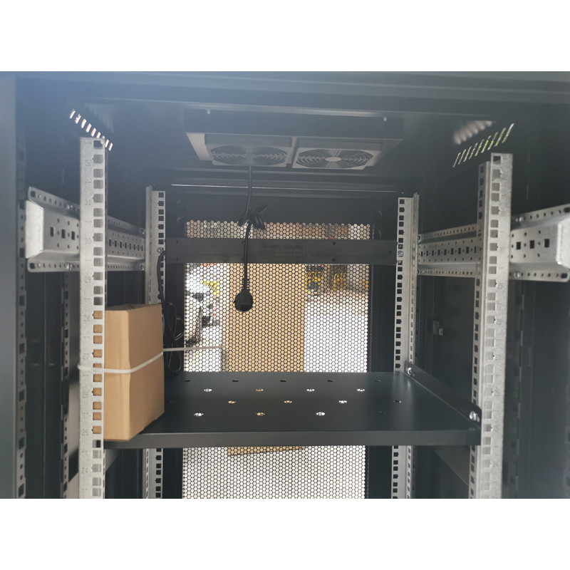 Buy Fan Wall Mounted / Floor Mounted Data Cabinet Network Cabinet ...